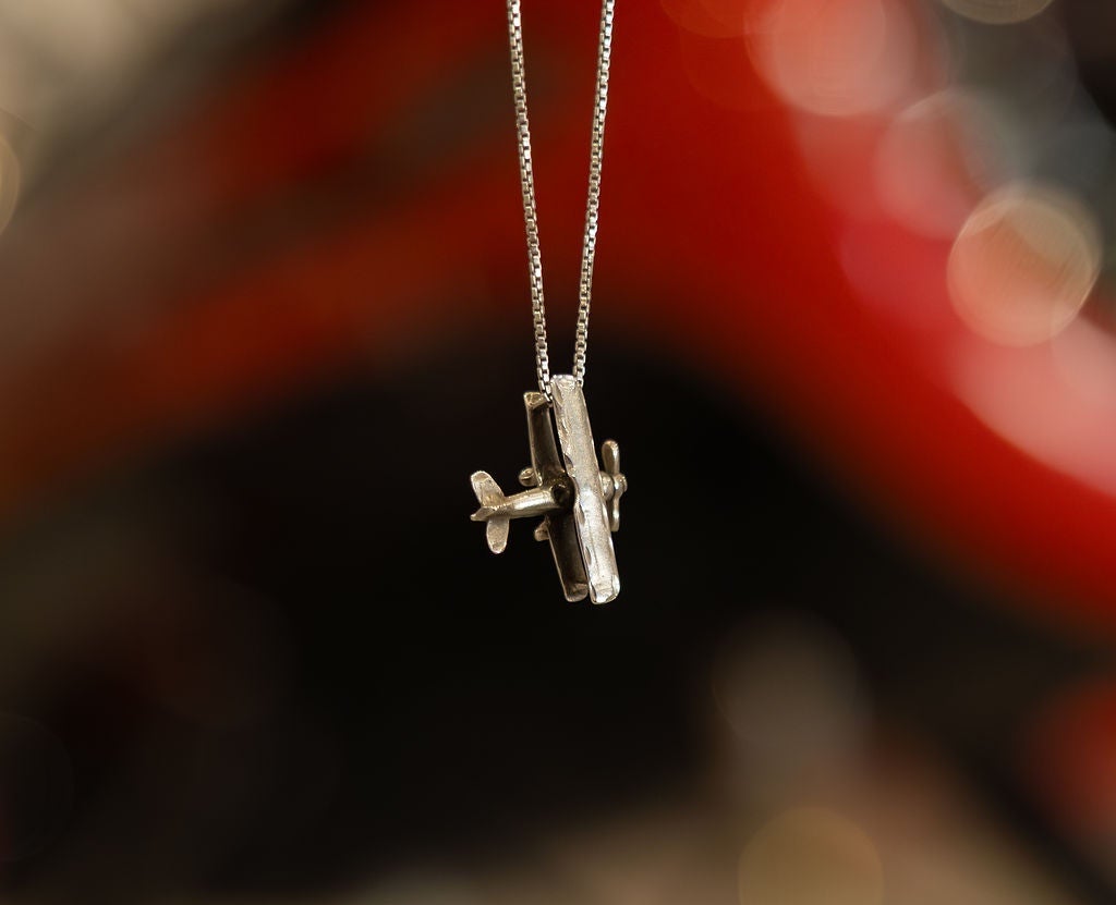 Airplane Necklace | Fly Girls