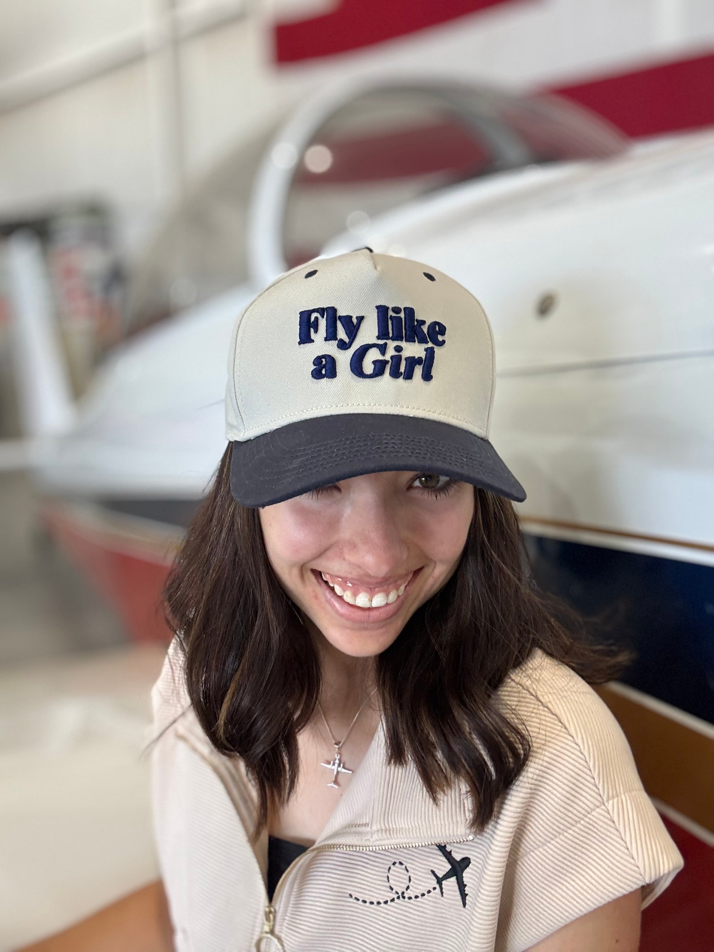 Fly Like a Girl trucker hat | Fly Girls