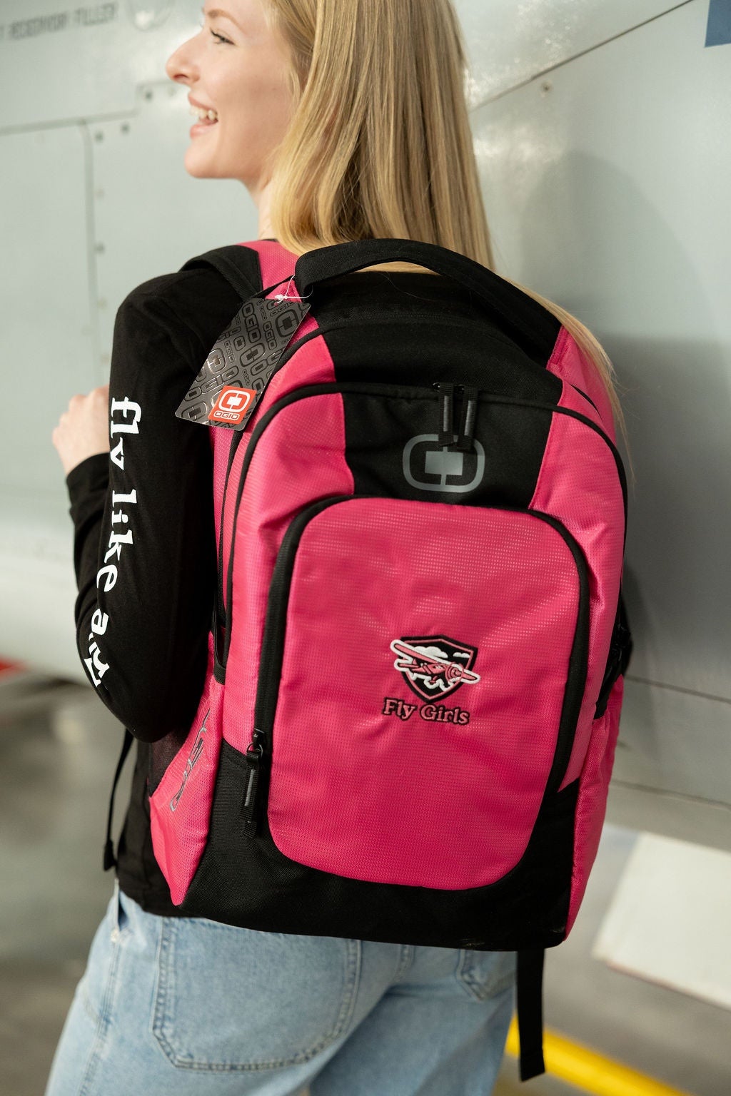 Pink Pilot Bag | Fly Girls